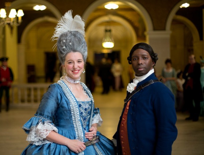Colonial Ball - centraljersey.com
