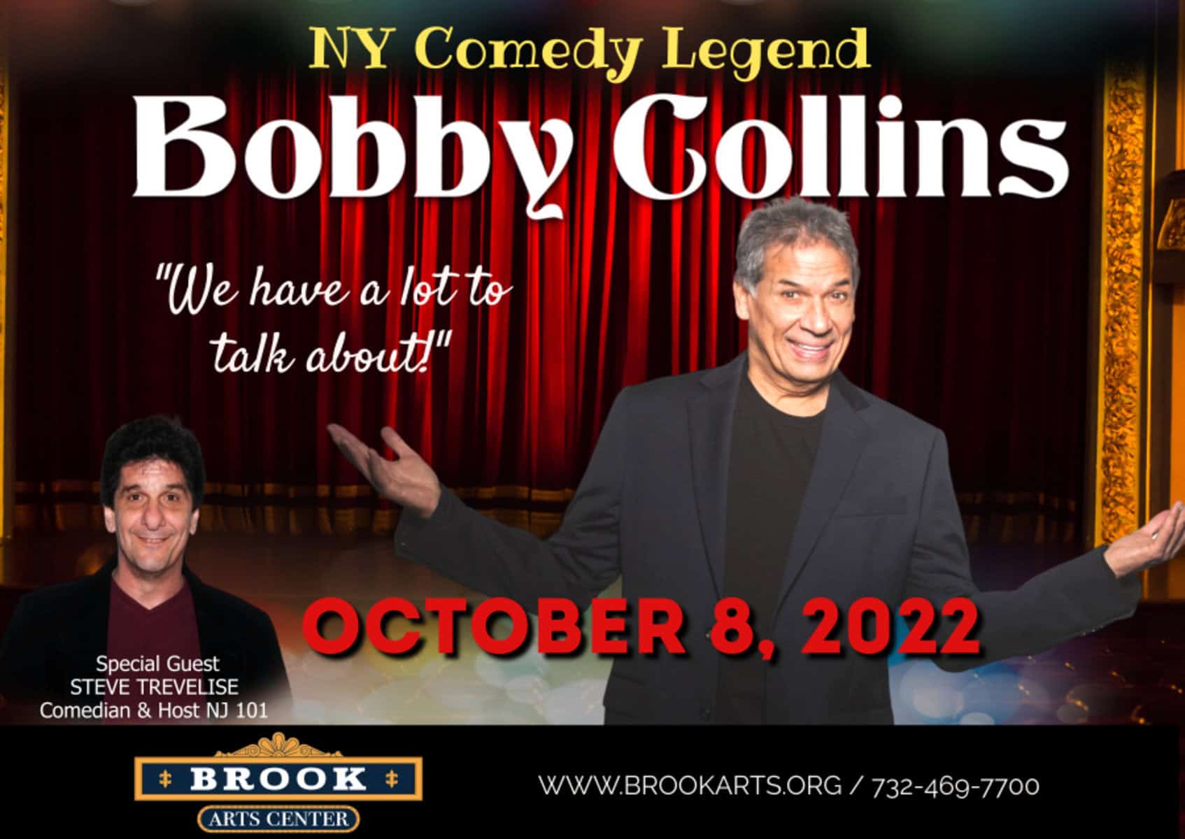 Comedian Bobby Collins - centraljersey.com