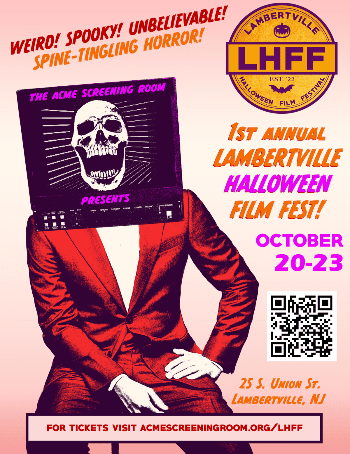 Halloween Film Festival - centraljersey.com