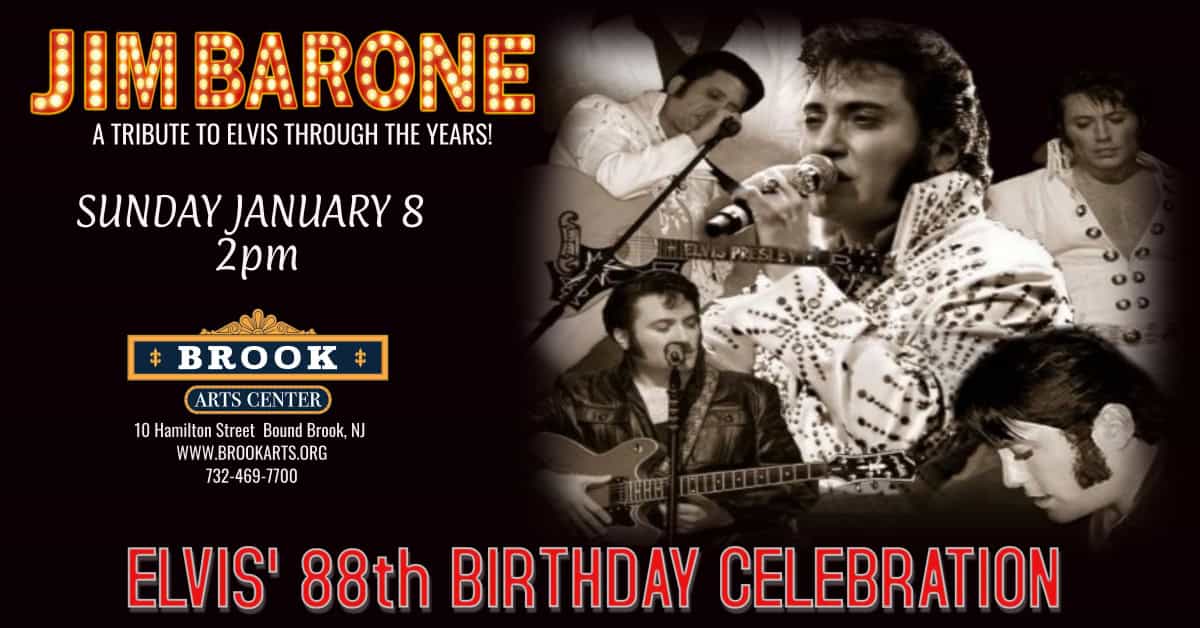 Jim Barone's Elvis Through The Years - centraljersey.com