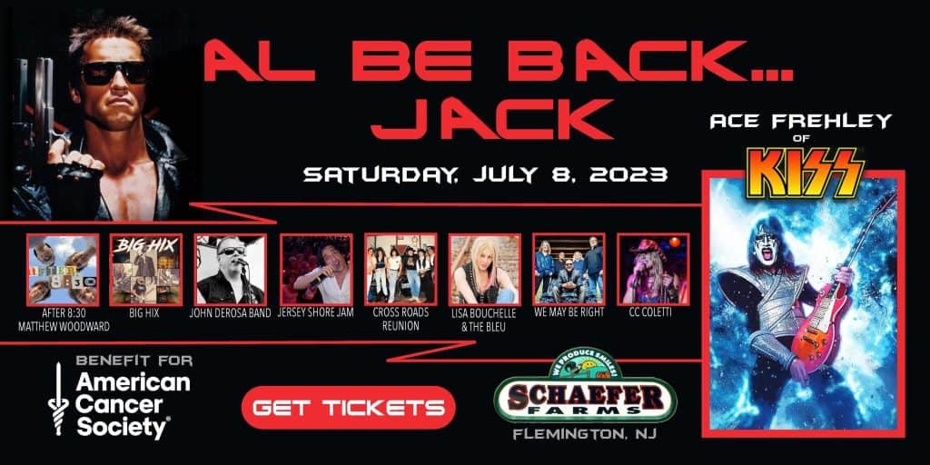 Al Be Back...Jack Benefit Concert - centraljersey.com