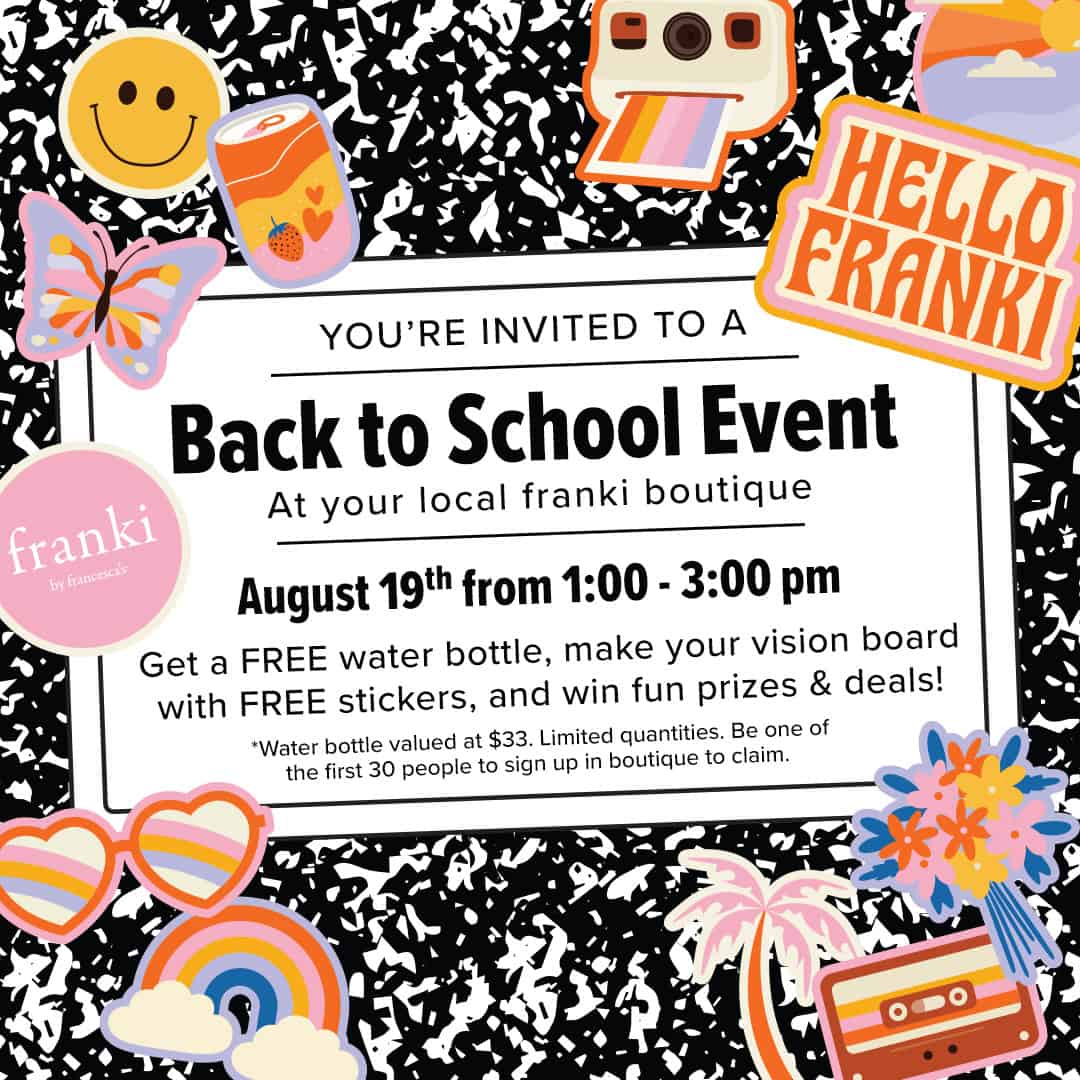 Franki Back to School Event - centraljersey.com