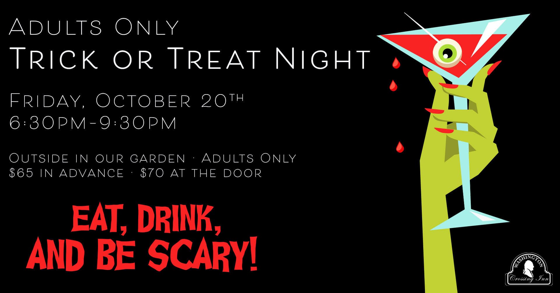 Trick or Treat Night at The Inn - centraljersey.com
