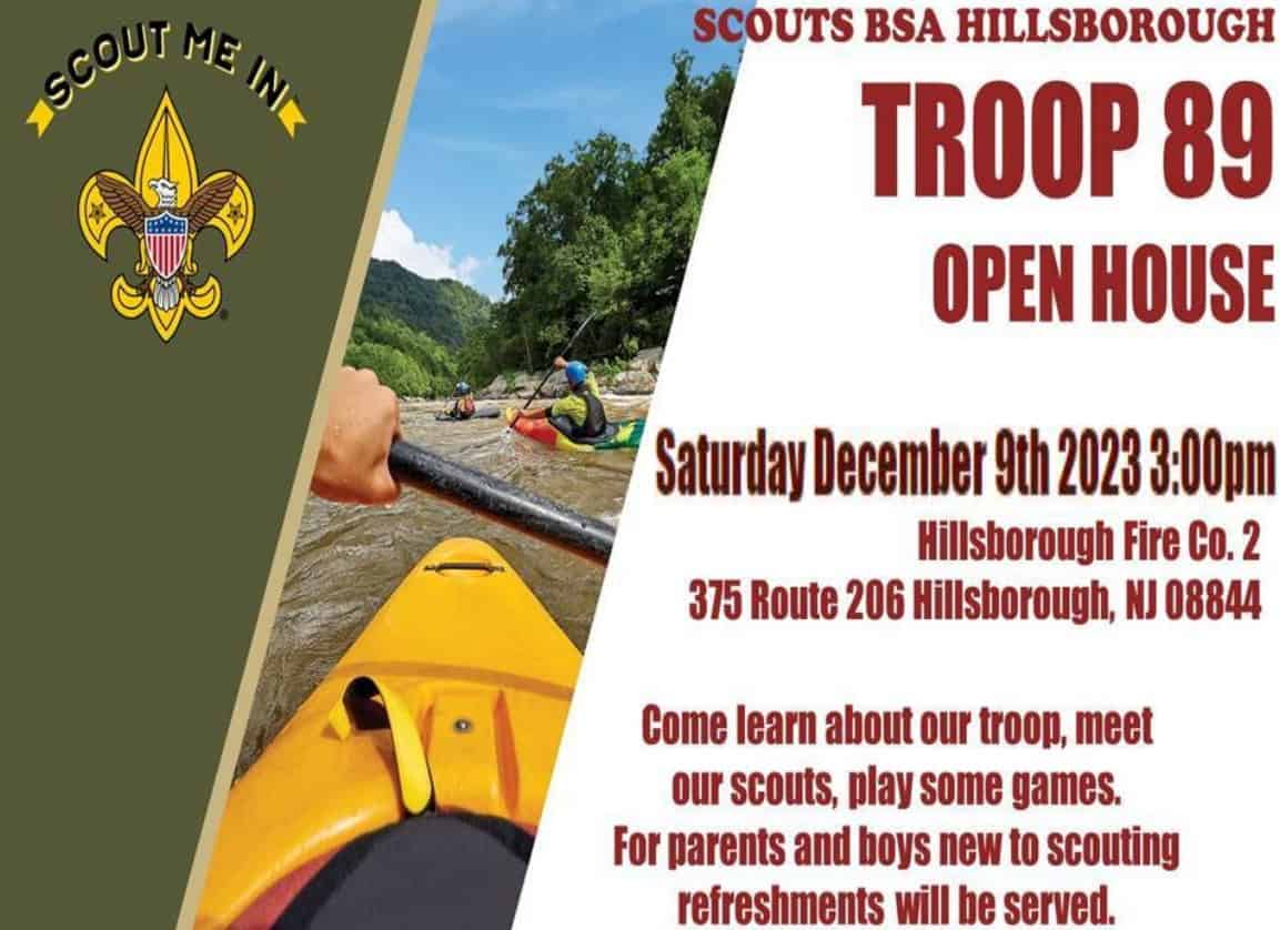 Scouts BSA Hillsborough Troop 89 Open House - centraljersey.com