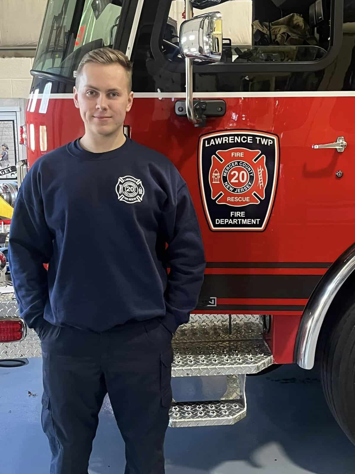 New firefighters and EMT sworn into office