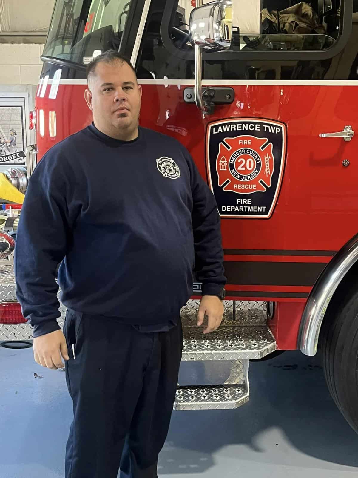 New firefighters and EMT sworn into office