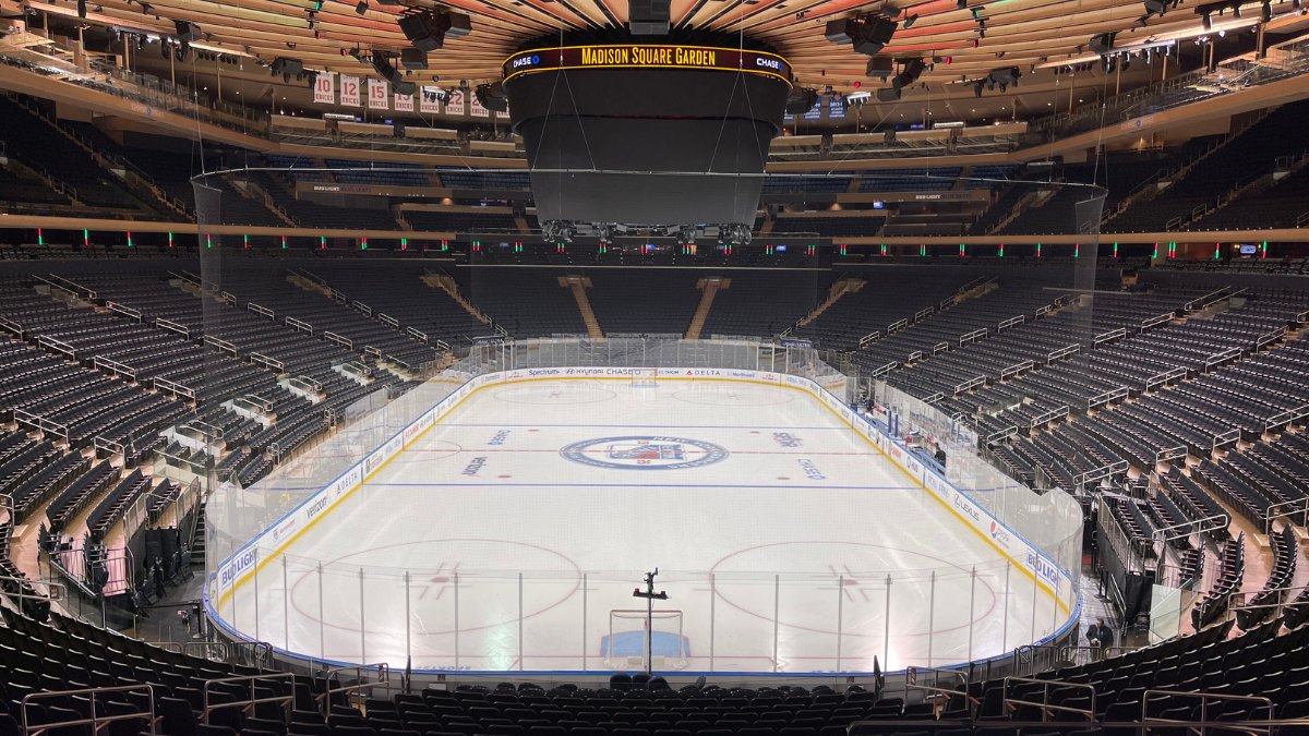 Inside Madison Square Garden - Travel Diaries from New York
