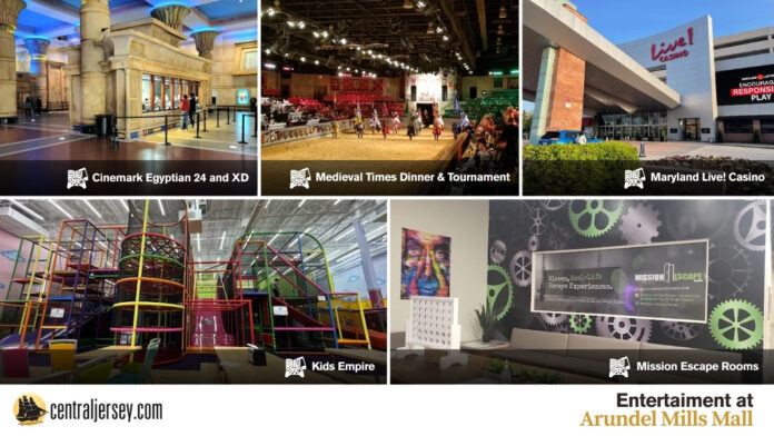 A Day at Arundel Mills Mall: Shop, Eat, Play