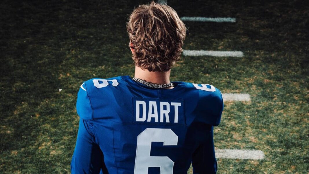 Jaxson Dart Named Giants’ Primary Source of Optimism
