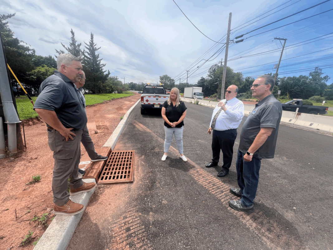 Route 206 expansion project continues