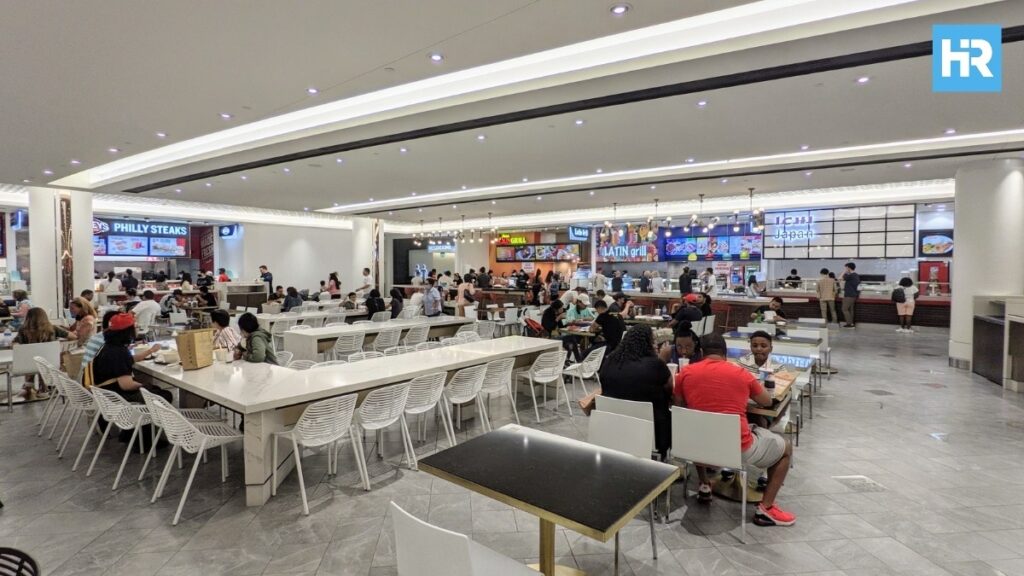 An American Dream Mall Restaurants Guide