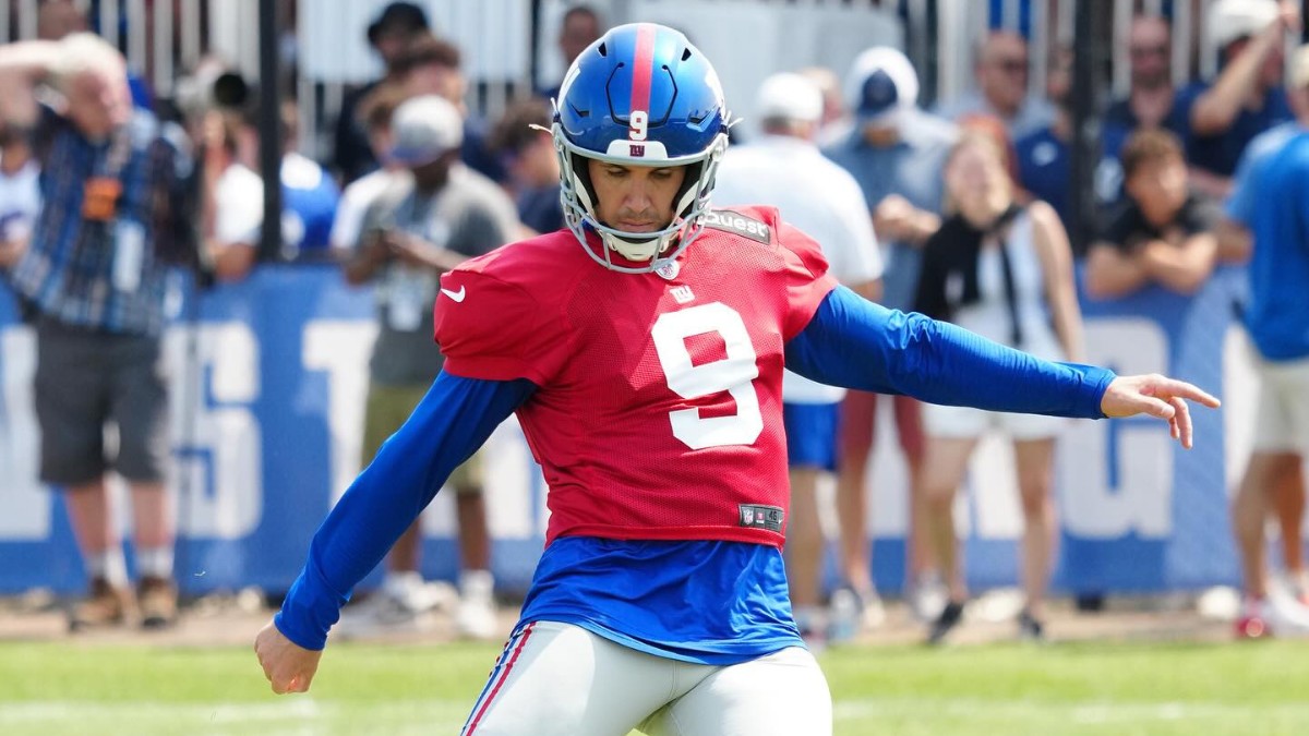 Giants’ Graham Gano Makes Field Goal Through Groin Injury