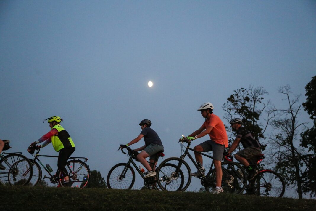 Full Moon Bike Ride returns Oct. 11