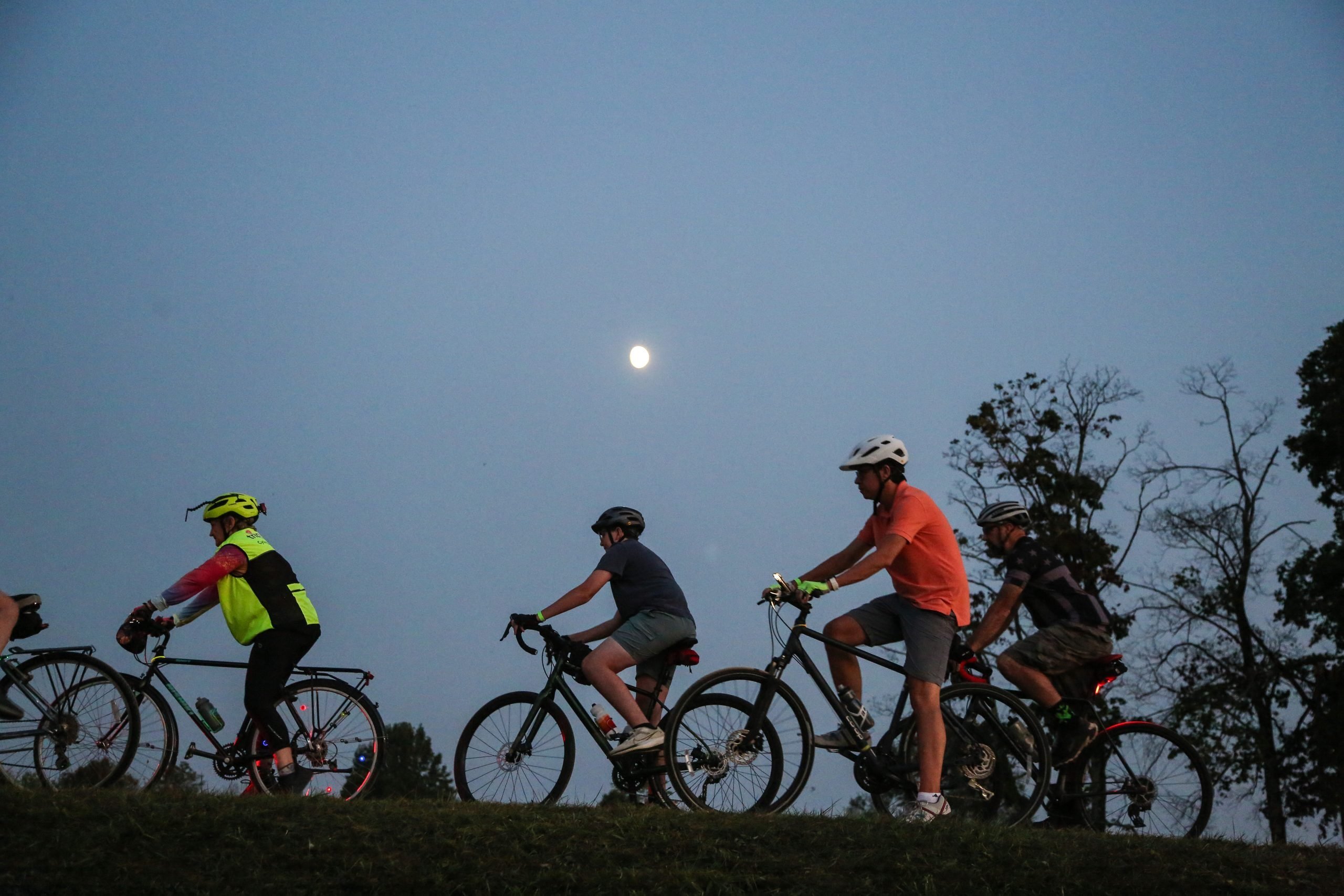 Full Moon Bike Ride returns Oct. 11