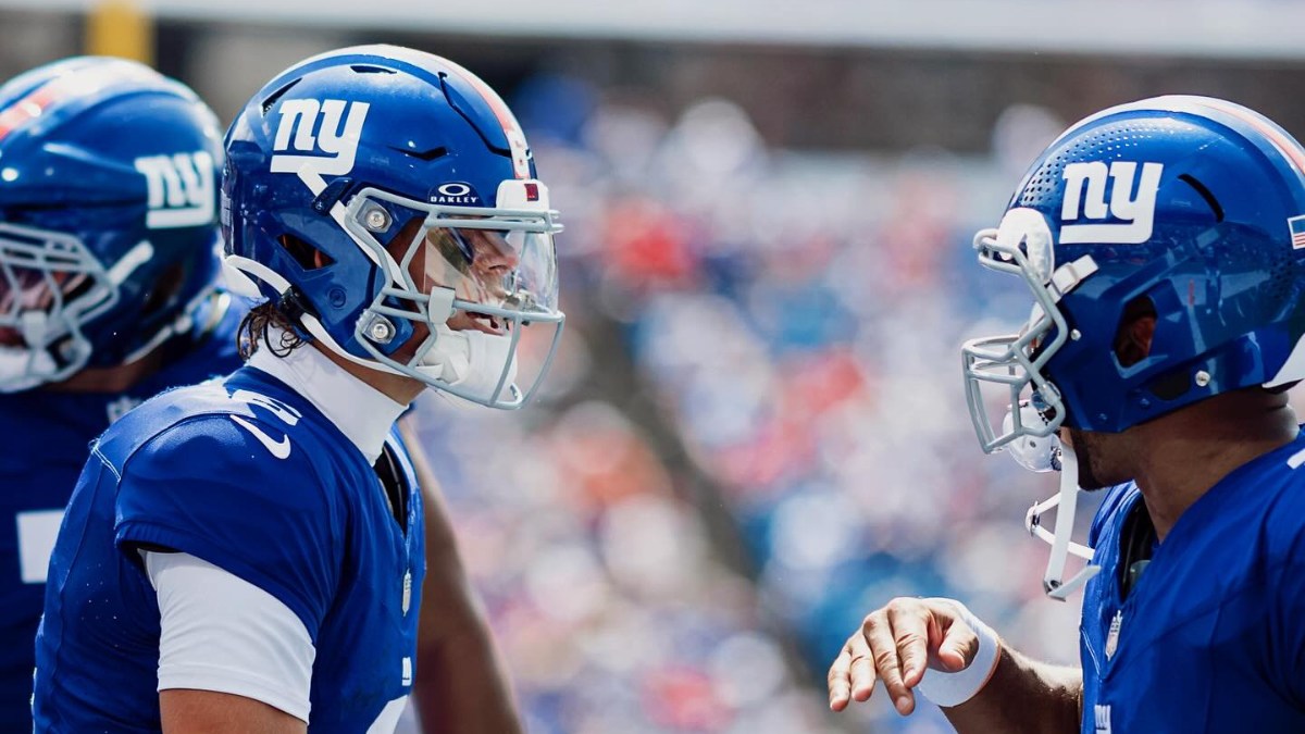 Giants Rookie Jaxson Dart May Debut Week 1 vs Commanders