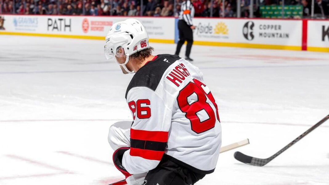 Jack Hughes Injury Update: Devils Star Out Eight Weeks