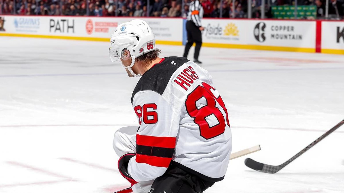 Jack Hughes Injury Update: Devils Star Out Eight Weeks
