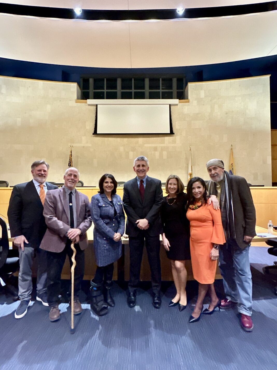 'A healthy and successful new year'